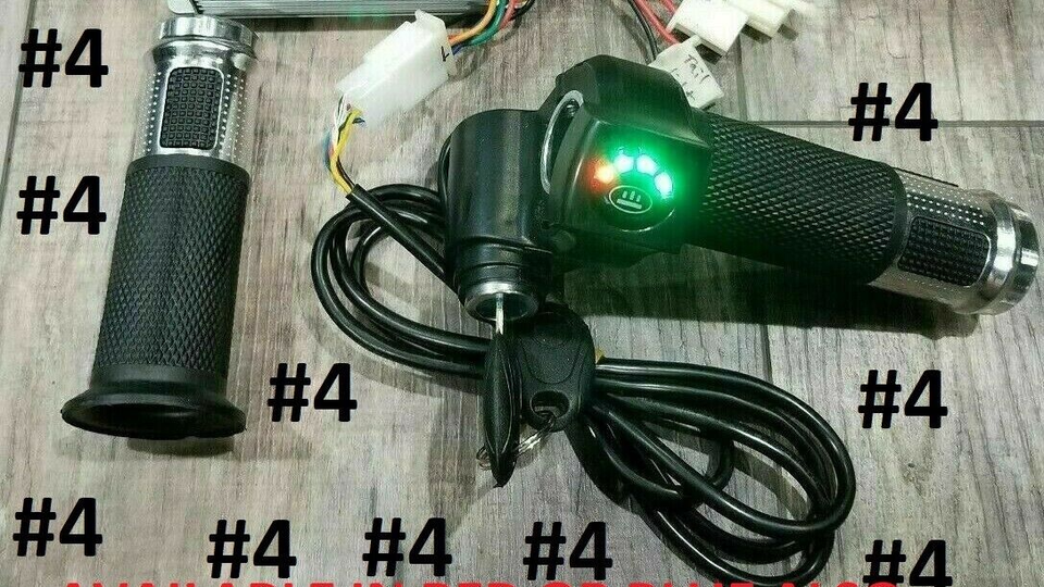 Razor Mx350 Mx400 - Throttle,Controller - PERFORMANCE KIT 36V Overvolt ...