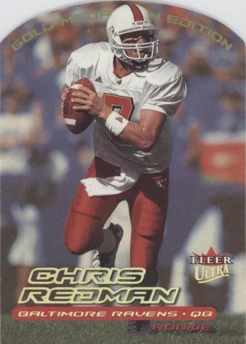 2000 Fleer Ultra - Rookie Chris Redman #232G Gold Medallion (RC) for ...