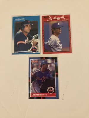 Lee Mazzilli Card Lot | eBay