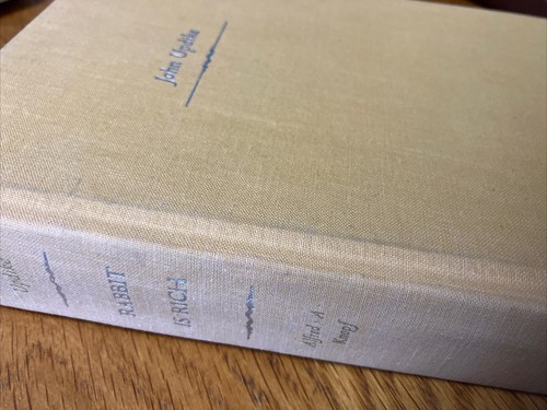 Rabbit is Rich - A Novel by John Updike 1981 - First Edition - Alfred A ...