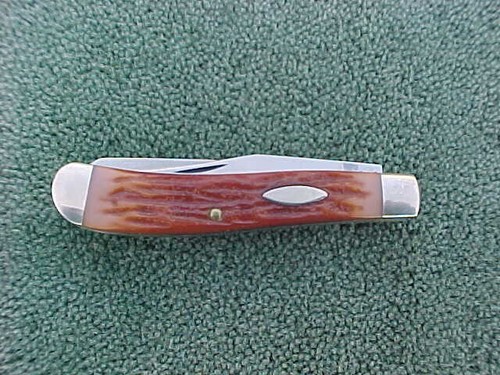 Collectible Camillus 844 U.S.A SWORD BRAND Trapper Pocket Knife NOS | eBay