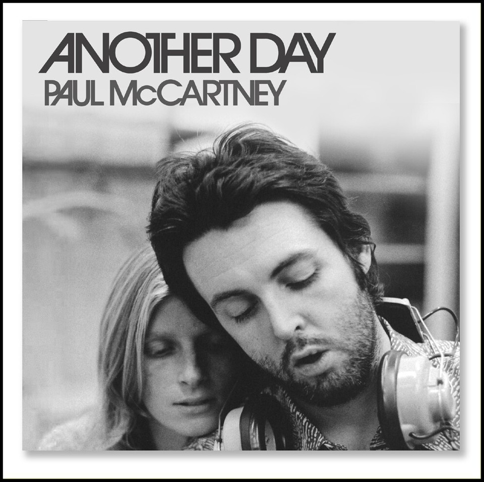Paul McCartney ANOTHER DAY- 45 sleeve American Markings- Record not ...