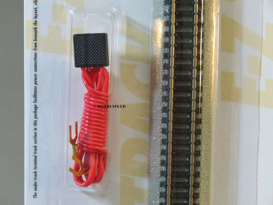 BACHMANN N SCALE EZ TRACK 10" UNDER TRACK TERMINAL SECTION train 44897 ...