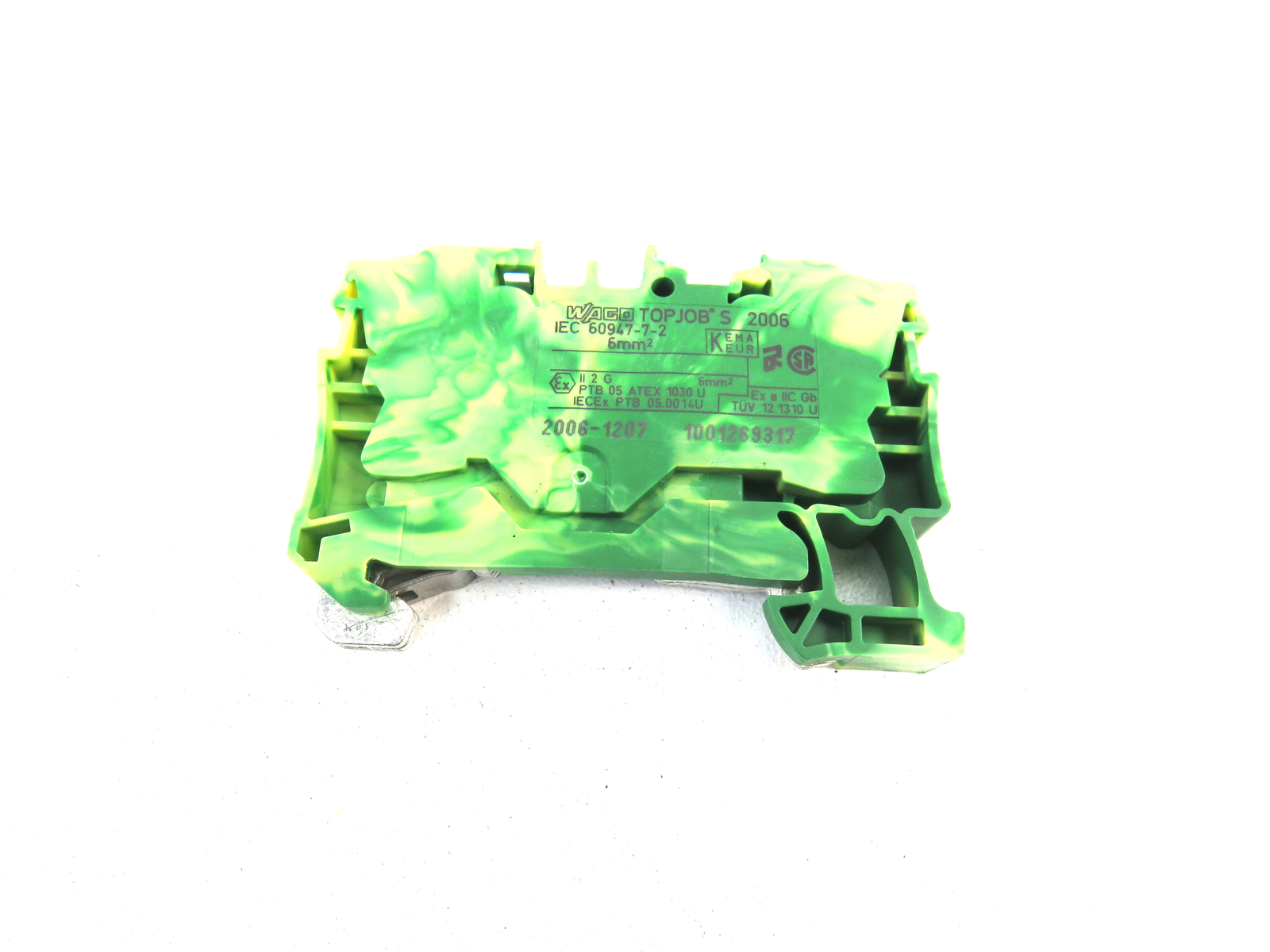 Wago 2006-1207 20061207 6mm2 awg 20-8 Lot of 30 New | eBay