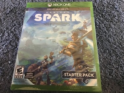 PROJECT SPARK XBOX ONE FACTORY SEALED!!! FREE FAST SHIP!!!!! | eBay