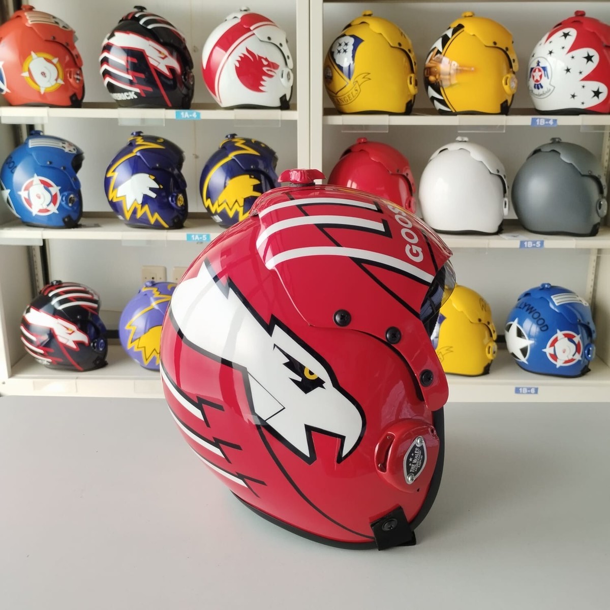 Goose Top Gun Helmet