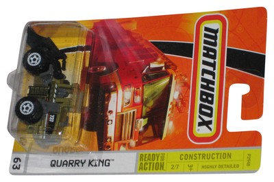 Véhicule Jouet King Quarry Vert Matchbox Construction 2/7 (2008) #63 | eBay