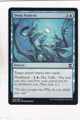 MTG: Eternal Masters: Deep Analysis **FOIL** | eBay