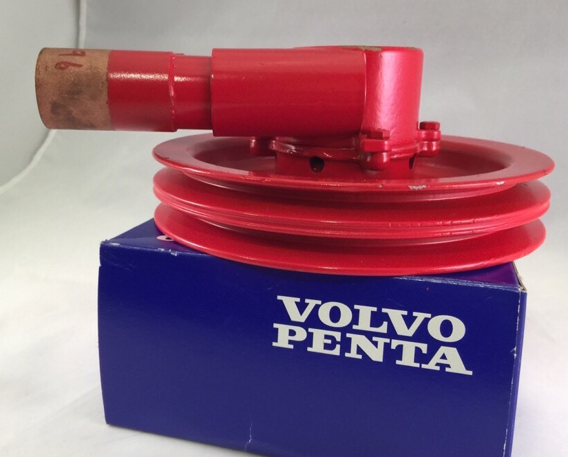 Volvo Penta OEM Rebuilt Raw Water Sea Pump 21214596 3812697 3858229 ...