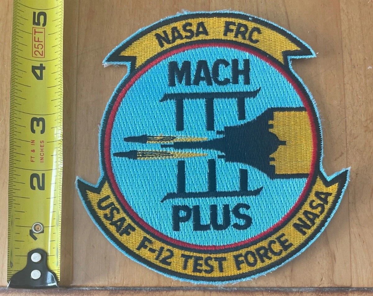 Nasa Patch 5 Inch