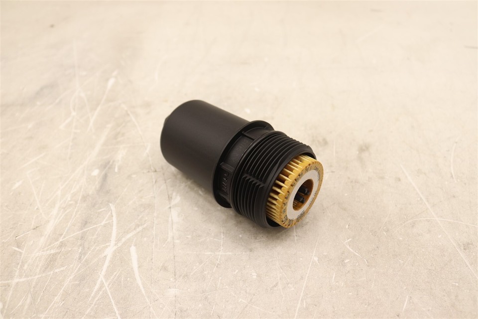 NEW OEM VW Engine Oil Filter Housing 06L115401B Golf R A3 S3 TTS 1.8L 2 ...