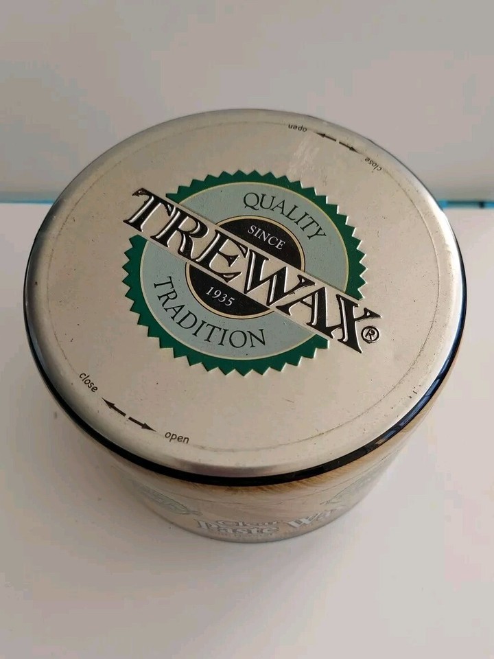 Trewax Paste Wax, Clear, Paste, 12.35 oz, Can | eBay
