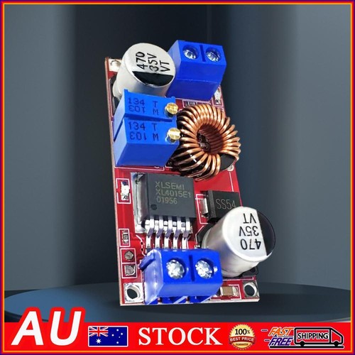 XL4015 DC-DC LED Power Converter Modules 5A Adjustable Useful with LED ...
