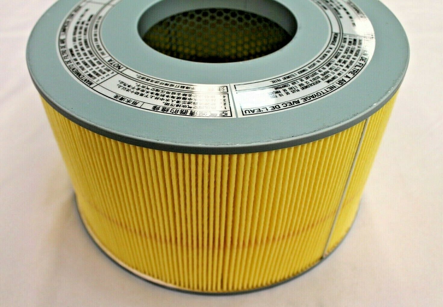 TOYOTA LANDCRUISER AIR FILTER HDJ100 UZJ100 LX470 NEW GENUINE ...