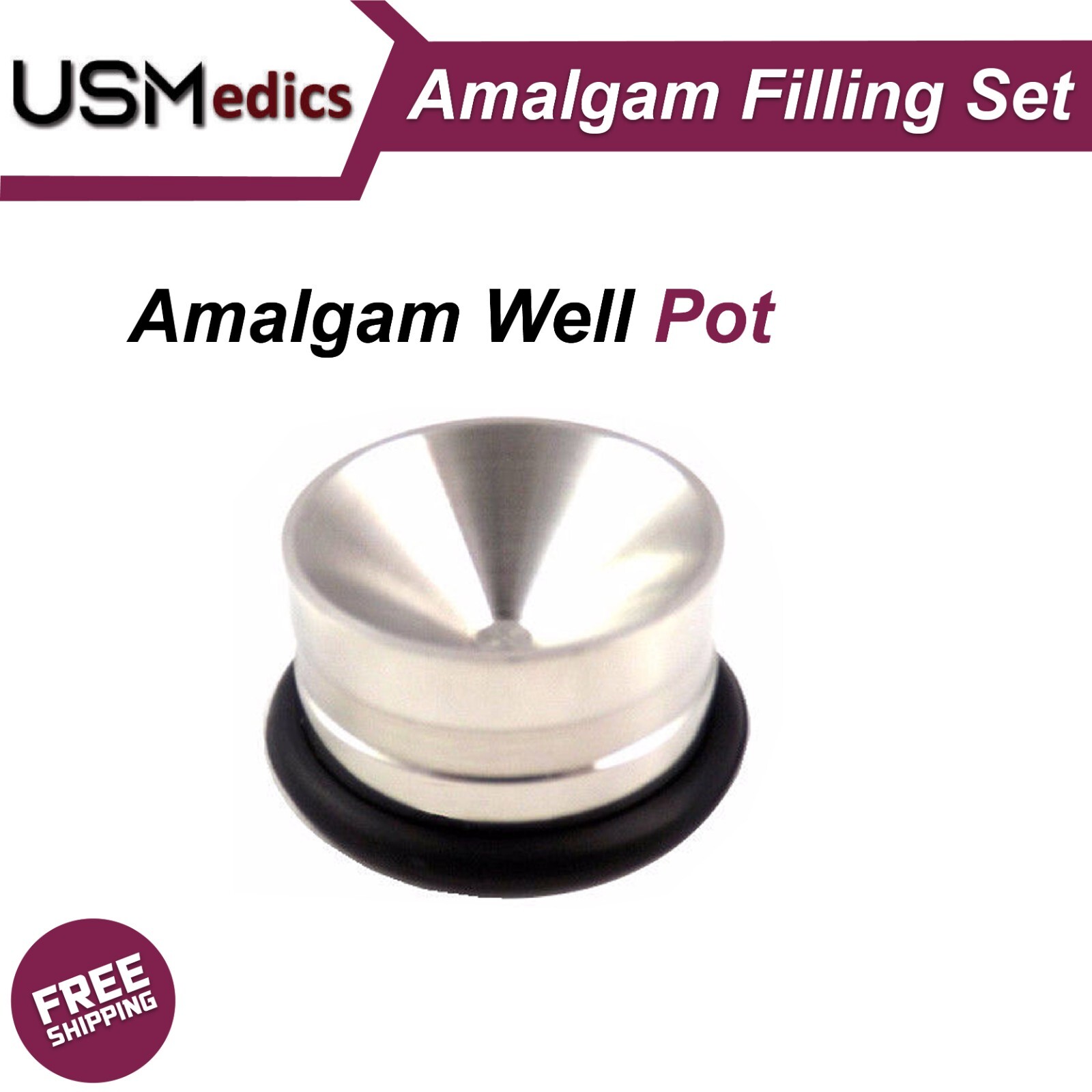 Amalgam Carrier Gun Syringe Composite Filling Plugger Cavity ...