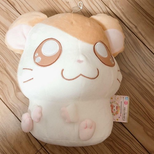 Tottoko Hamtaro Big Plush Doll I Love Hamuchans Hamutaro 25cm 9.8in ...