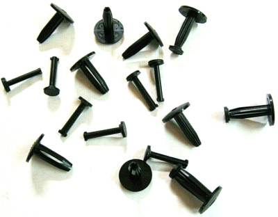 Snowmobile Polaris 1997- earlier Push Pin Dart Body Windshield fastener ...