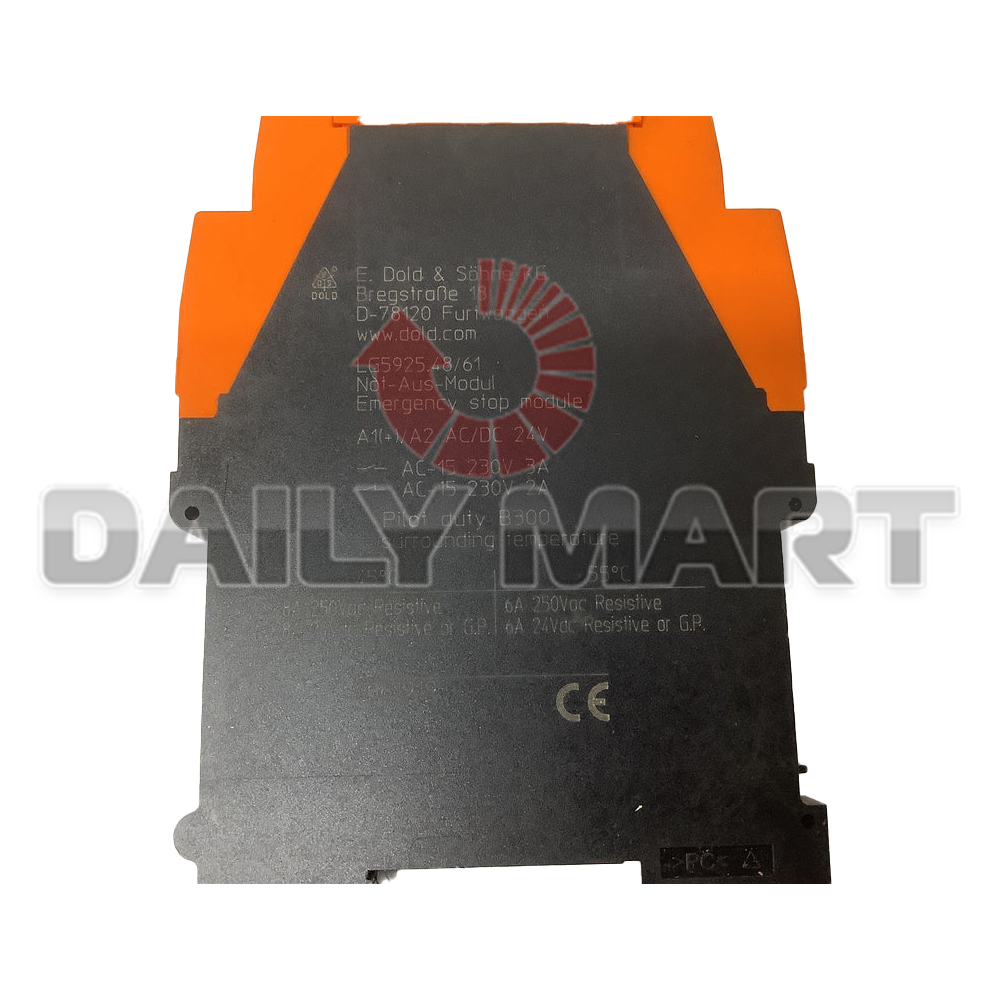 New In Box DOLD LG5925.48/61 0061919 Safety Relay | eBay