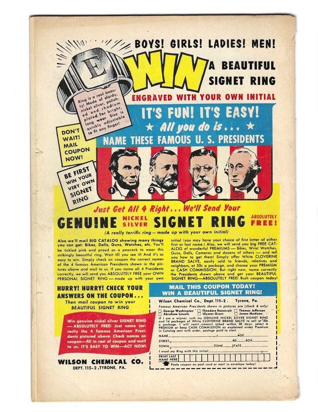 Brave and the Bold #33 DC 1960 VG++ Cave Carson Adventures Inside Earth ...