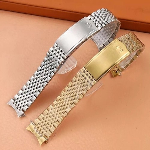 18mm 19mm 20mm Bead of Rice Watch Strap For Omega Seamaster watchband ...