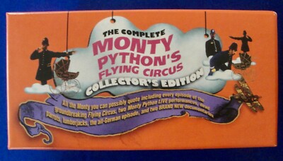 Complete Monty Python Flying Circus Collectors Edition On 21 Discs | eBay