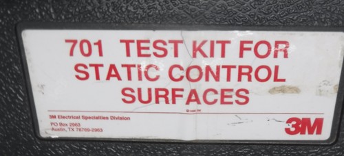3M 701 STATIC TEST KIT FREE SHIPPING | eBay