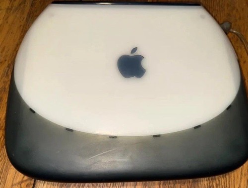 Apple G3 Clamshell Graphite iBook 466 Mghz 320 Mb Ram 80gb Hd Special ...