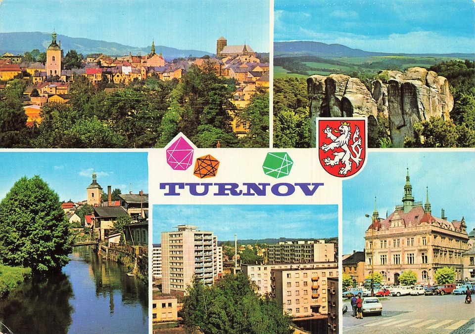 CZECH REPUBLIC TURNOV DE TURNOV | eBay