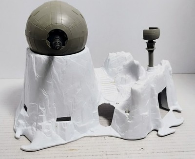 VTG 1982 KENNER STAR WARS MICRO COLLECTION HOTH ION CANNON PLAYSET ...