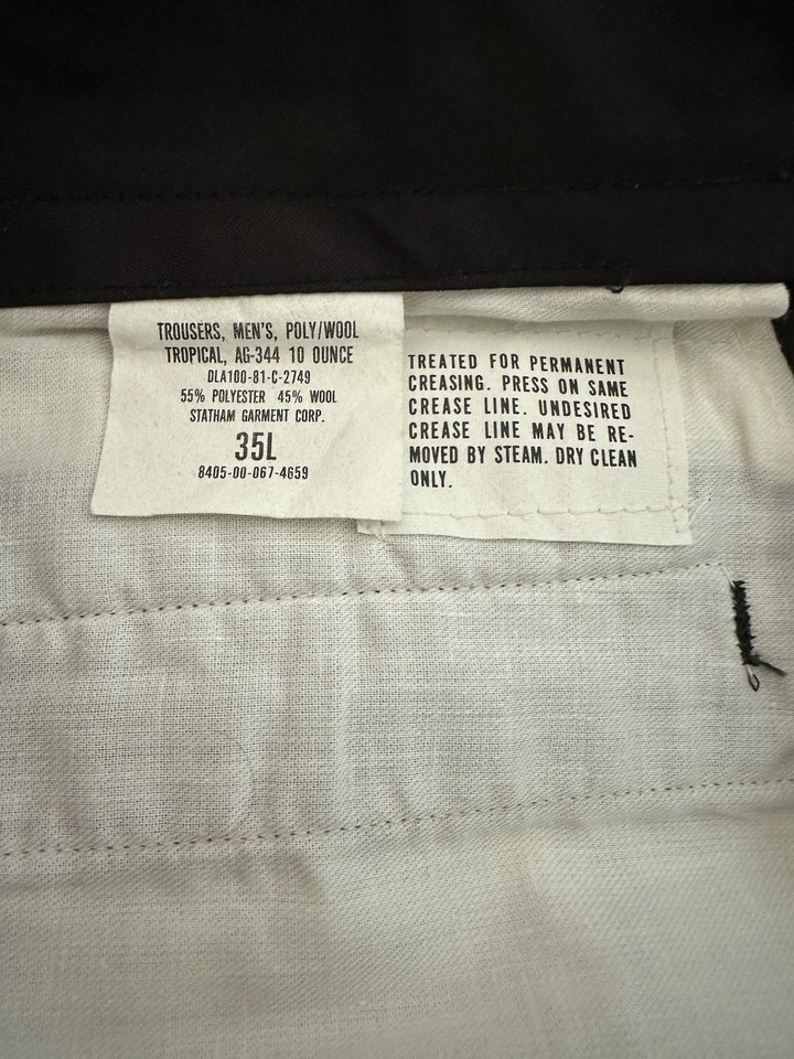 Vintage Army Sergeant First Class Korea Service Military Dress Uniform ...