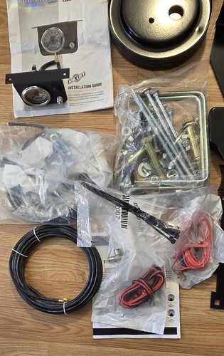 Air Lift 57577 Air Bag Kit W/Compressor 2017- 22 Ford 250 350 450 4WD | eBay