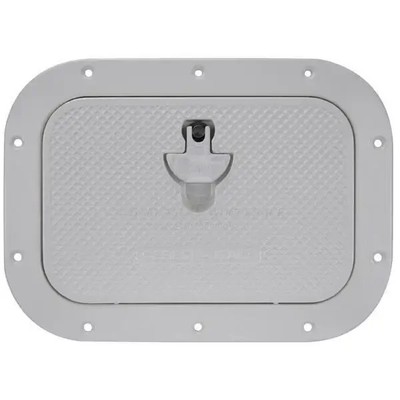 Ceredi Access Hatch Aluminium White 375 x 270 Boat Marine Watertight ...