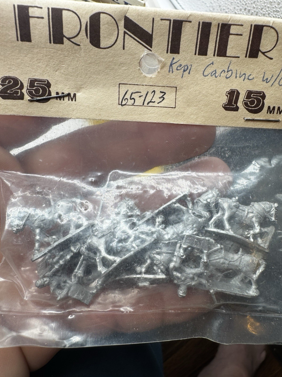 Frontier Lead Miniatures 15mm Old West ACW Figures Lot Of 10 Packs ...