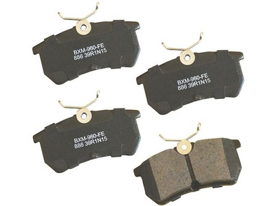 Rear Brake Pad Set For 2014-2019 Ford Fiesta ST 2015 2016 2017 2018 ...