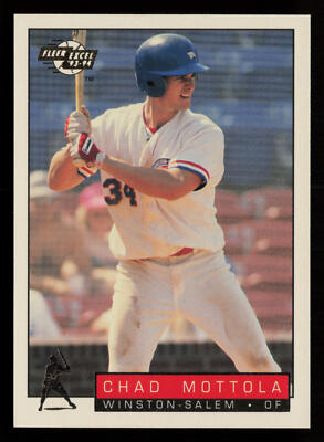 1993-94 Fleer Excel Chad Mottola #179 Winston-Salem Spirits Baseball ...