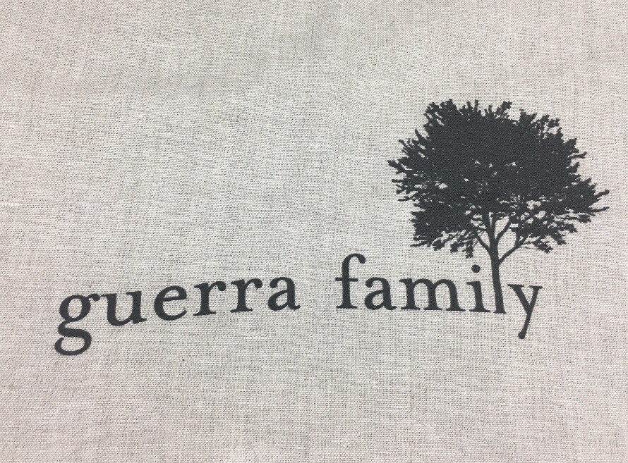 Pottery Barn Linen Pillow Cover Euro 24" guerra family tree | eBay