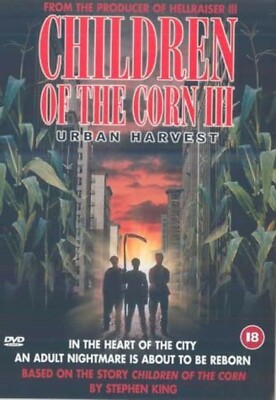 CHILDREN OF THE CORN 3 URBAN HARVEST DVD PART 3 Stephen King Horror UK ...