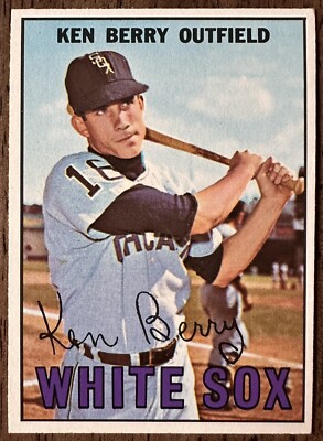 1967 Topps Ken Berry #67 - Near Mint | eBay