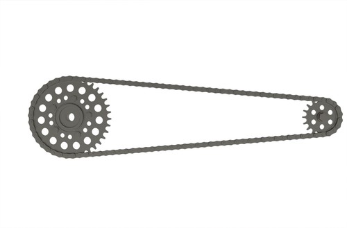 Chain set for Honda NS 500 '84 - Tamiya 14125 | eBay