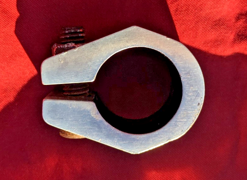 Vintage Original Tuf Neck 1” Bmx Seat Clamp Old School FADED | eBay