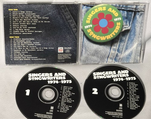 Cd Va Time Life Singers And Songwriters: 1974-1975 (2Cds, 2000) Near ...