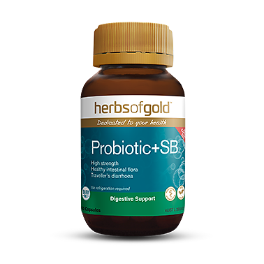 Herbs Of Gold Probiotic + SB Capsules 60 9313923185152 | eBay