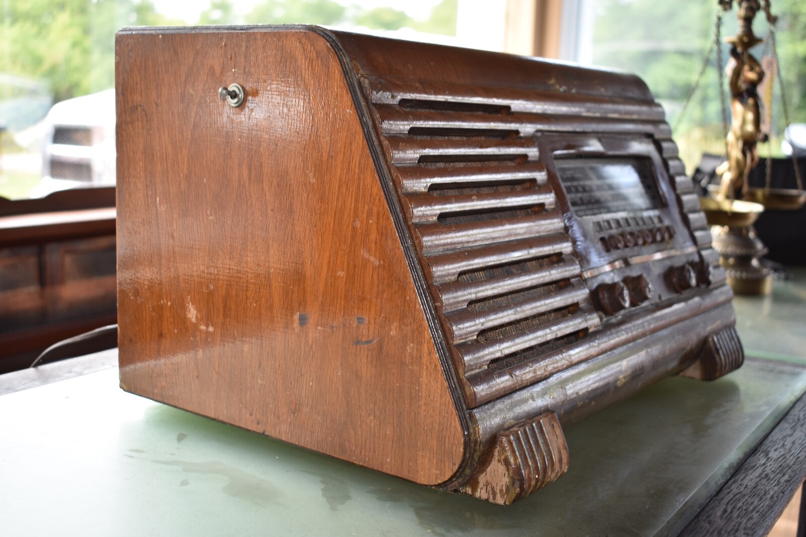 Antique 1941 Philco Table Top Tube Radio, model 41-250 | eBay