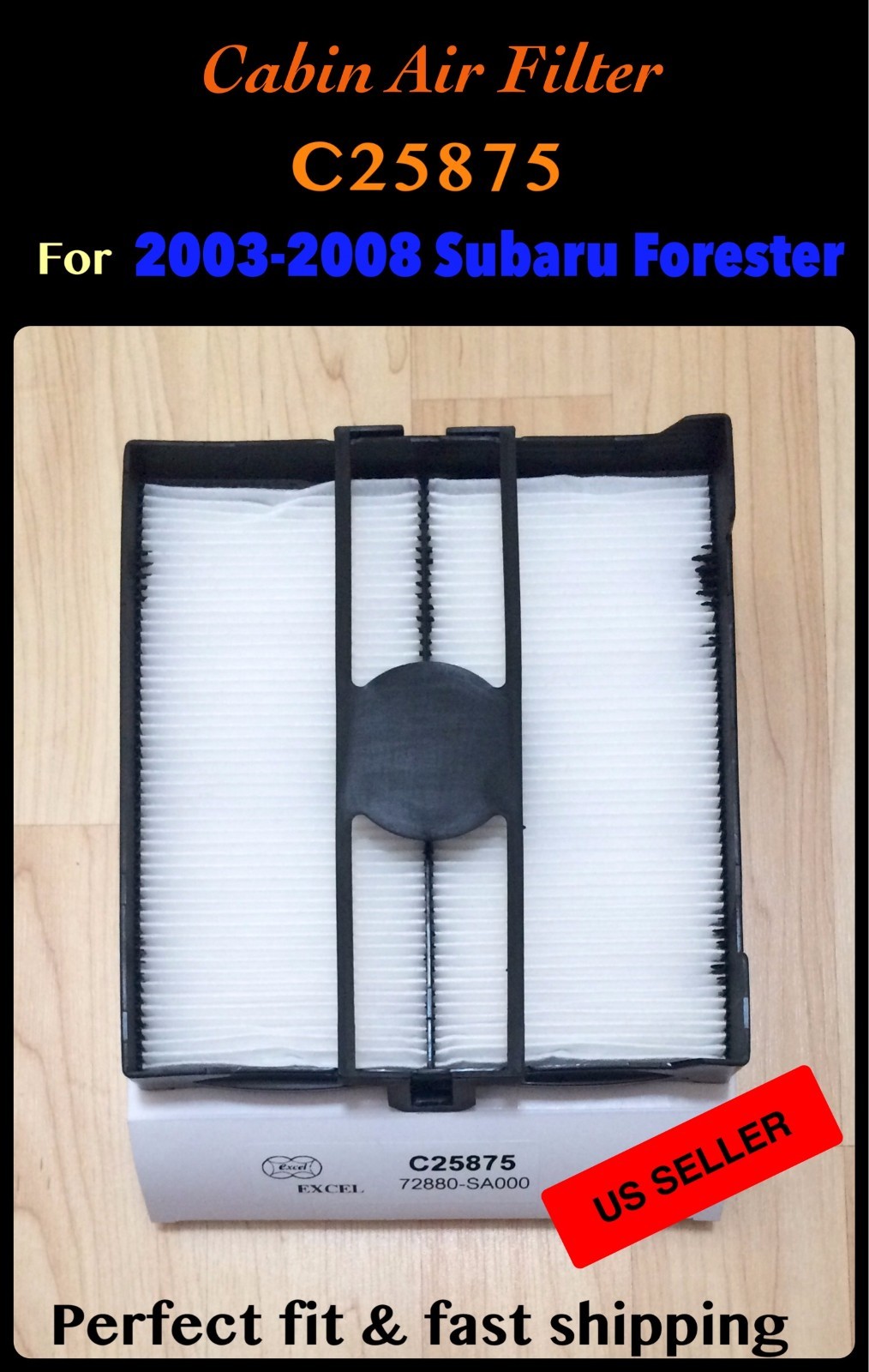 2003-2008 Subaru Forester Cabin Air Filter For Subaru Forester ...