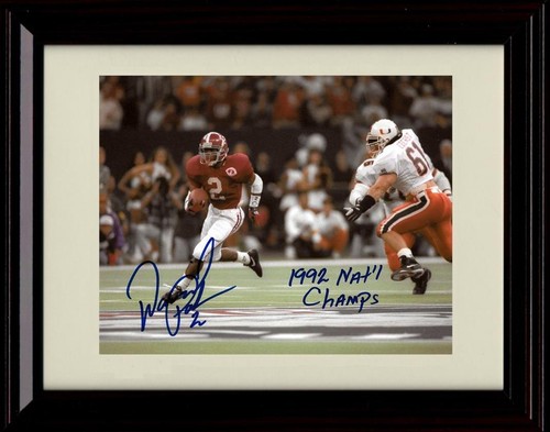 16x20 Gallery Frame David Palmer Autograph Promo Print - Alabama ...