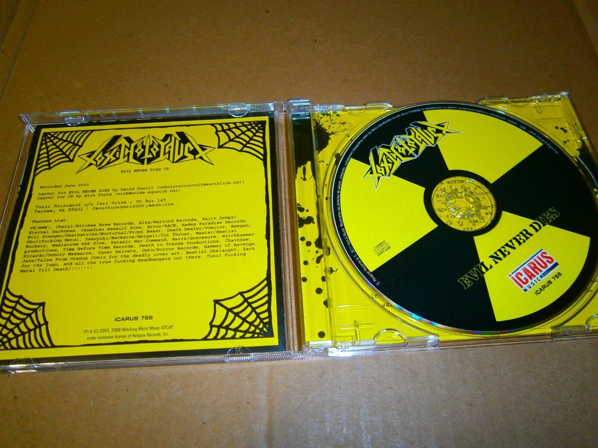 Toxic Holocaust Evil Never Dies