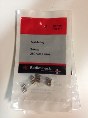 Fuses - Fuses 3Amp