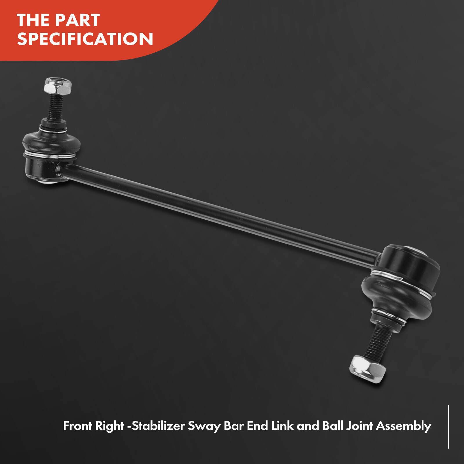 2x Front Sway Bar End Link for BMW E87 E88 E82 E90 E91 E92 E93 E84 E89 ...