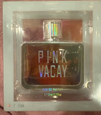 RARE Victoria's Secret Original PINK VACAY 1.7 EAU DE PARFUM HTF | eBay