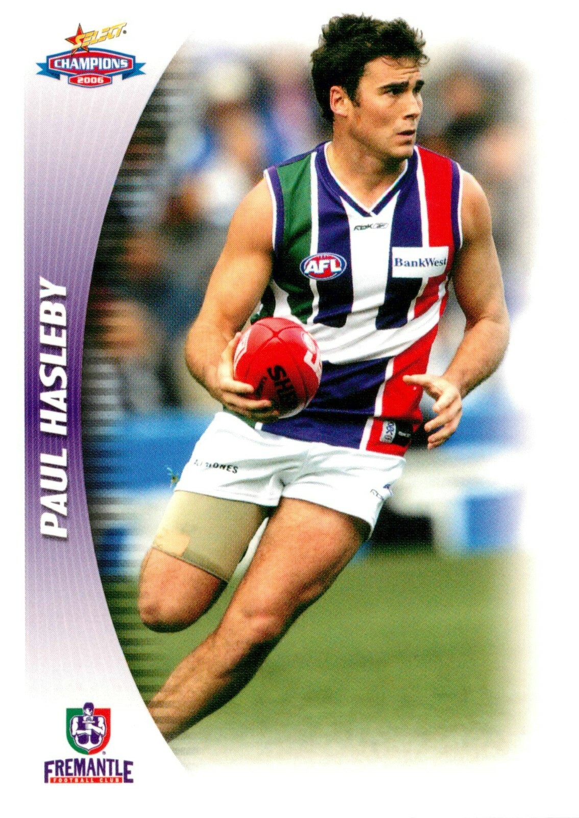 2006 FREMANTLE DOCKERS AFL Card PAUL HASLEBY Champions | eBay Australia